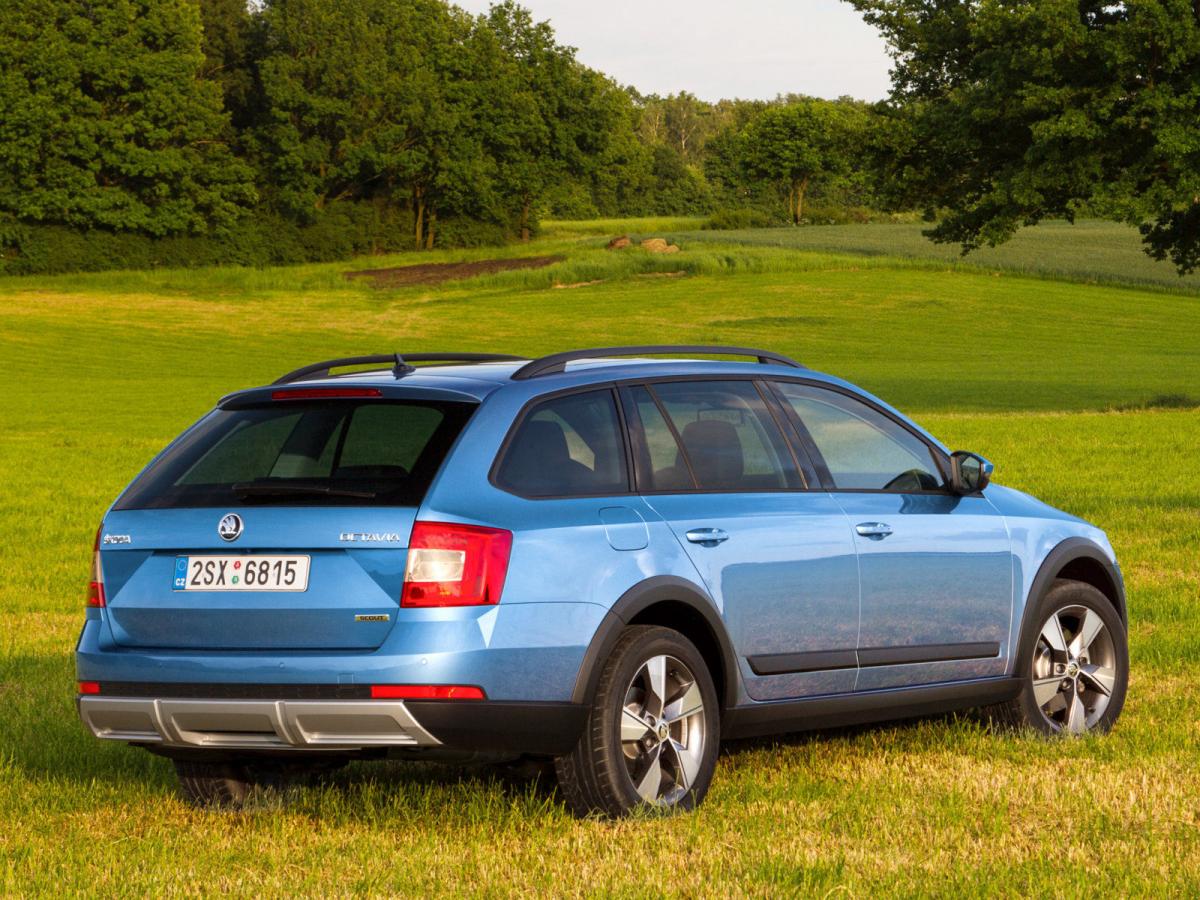 Skoda Octavia III Scout 1.8 TSI (180 Hp) DSG 4x4